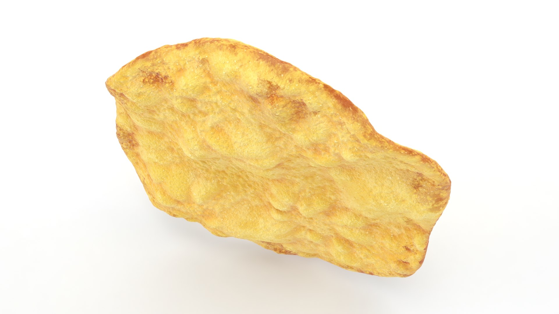 3D Potato Chips 04 Model - TurboSquid 2008425