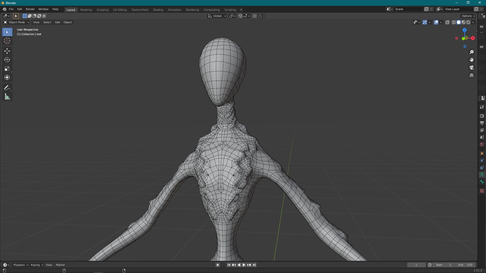 3D Alien - TurboSquid 1855054