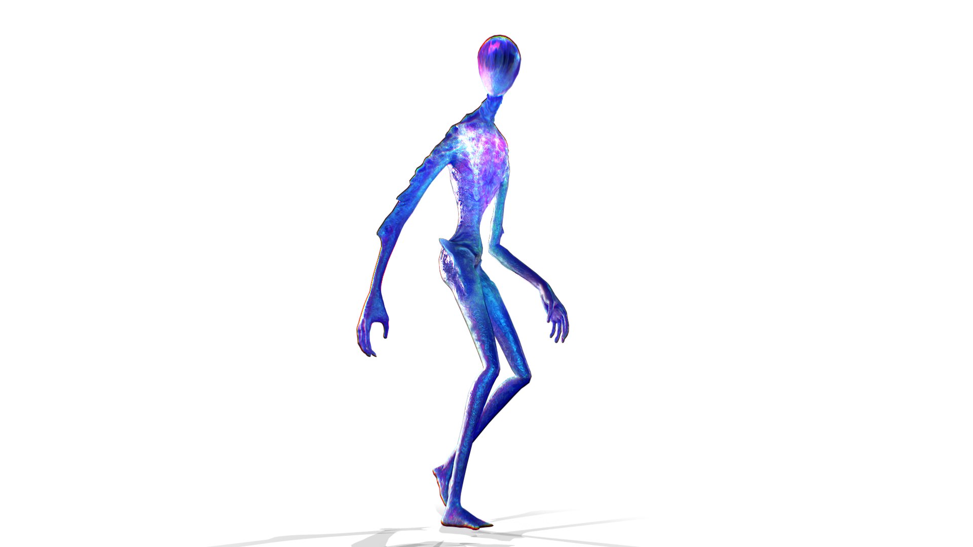 3D Alien - TurboSquid 1855054