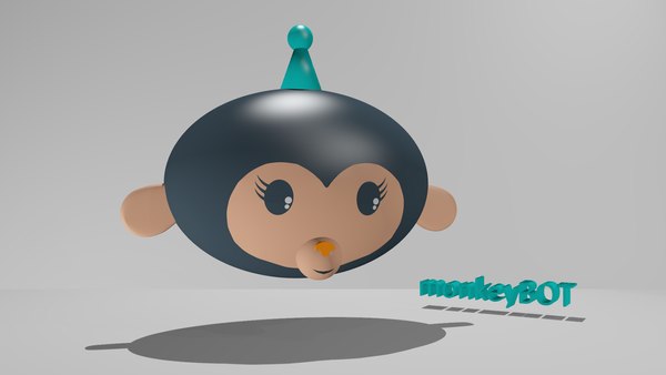 modelo 3d monkeBOT - TurboSquid 1561671