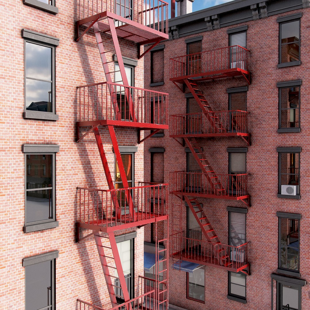 House Chicago 3d Model