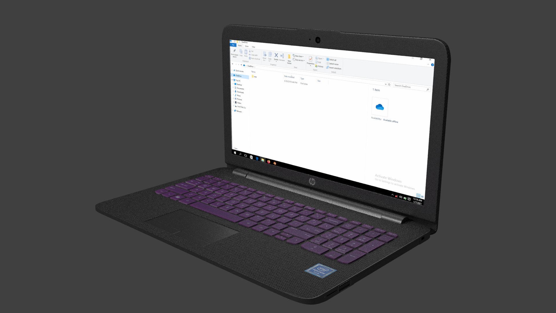 3D HP COMPUTER - TurboSquid 1877058