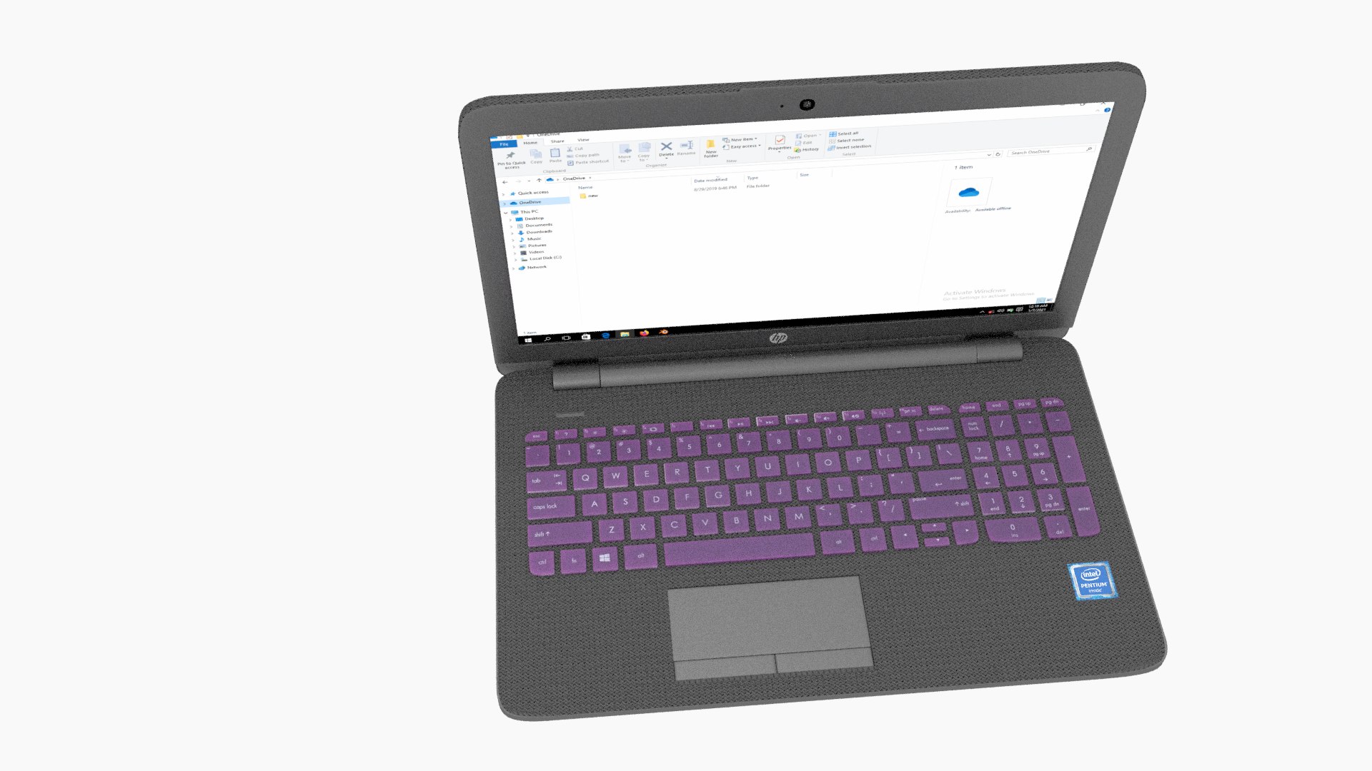 3D HP COMPUTER - TurboSquid 1877058