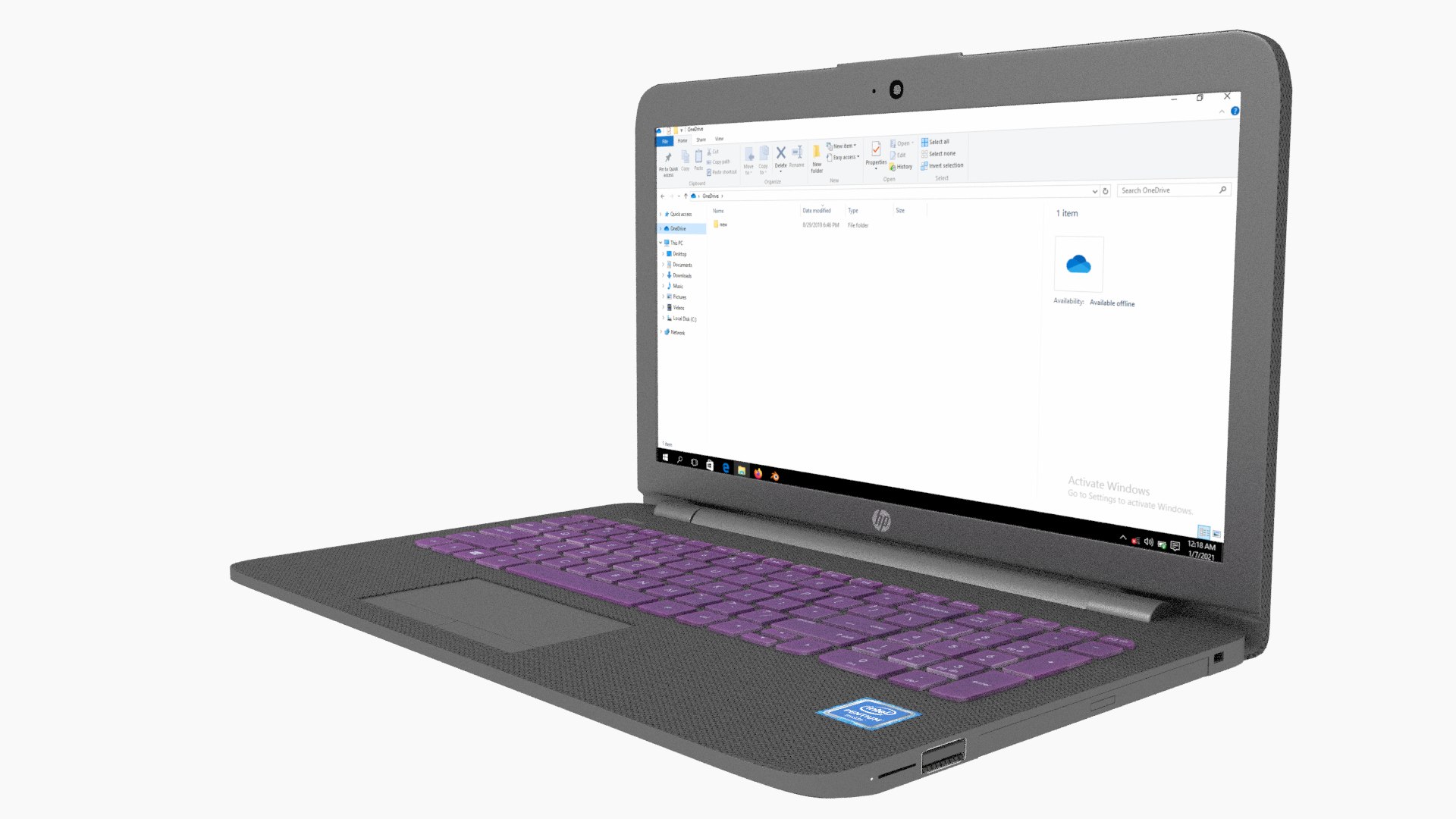 3D HP COMPUTER - TurboSquid 1877058