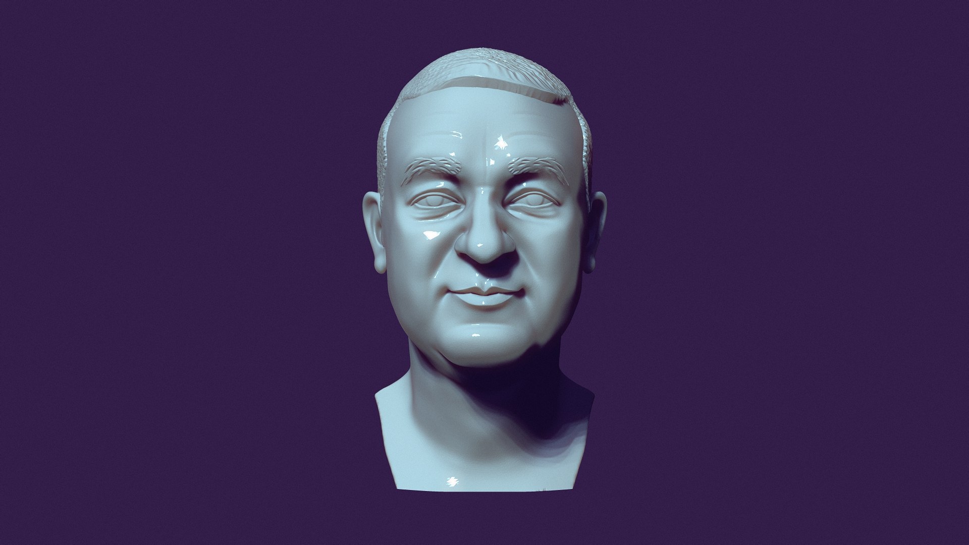 RANDOM FACES 3D - TurboSquid 2122516