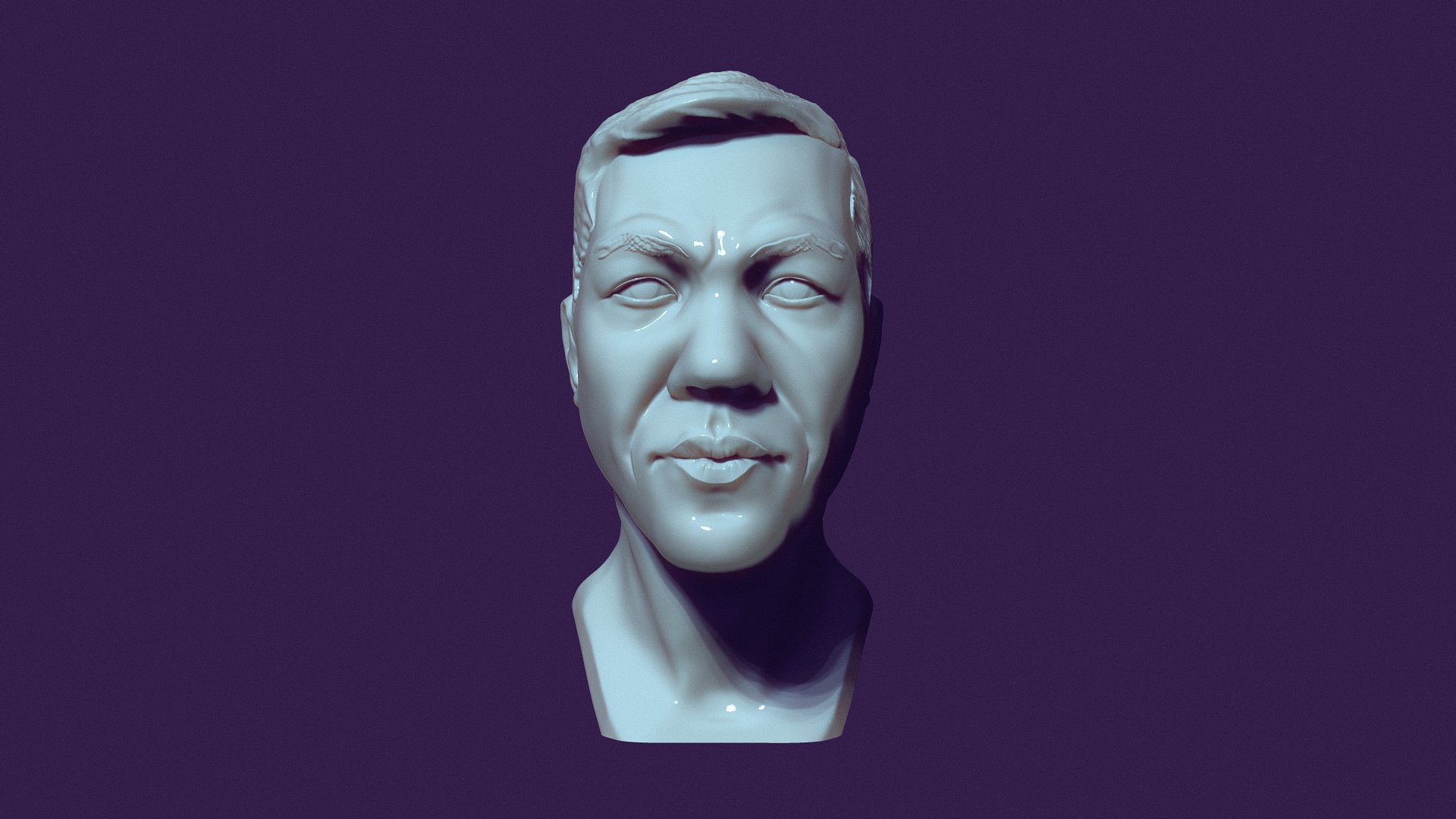 RANDOM FACES 3D - TurboSquid 2122516