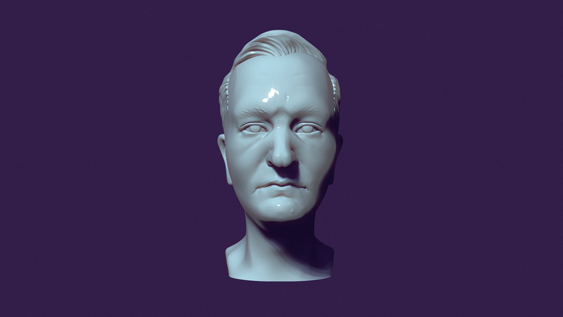 RANDOM FACES 3D - TurboSquid 2122516
