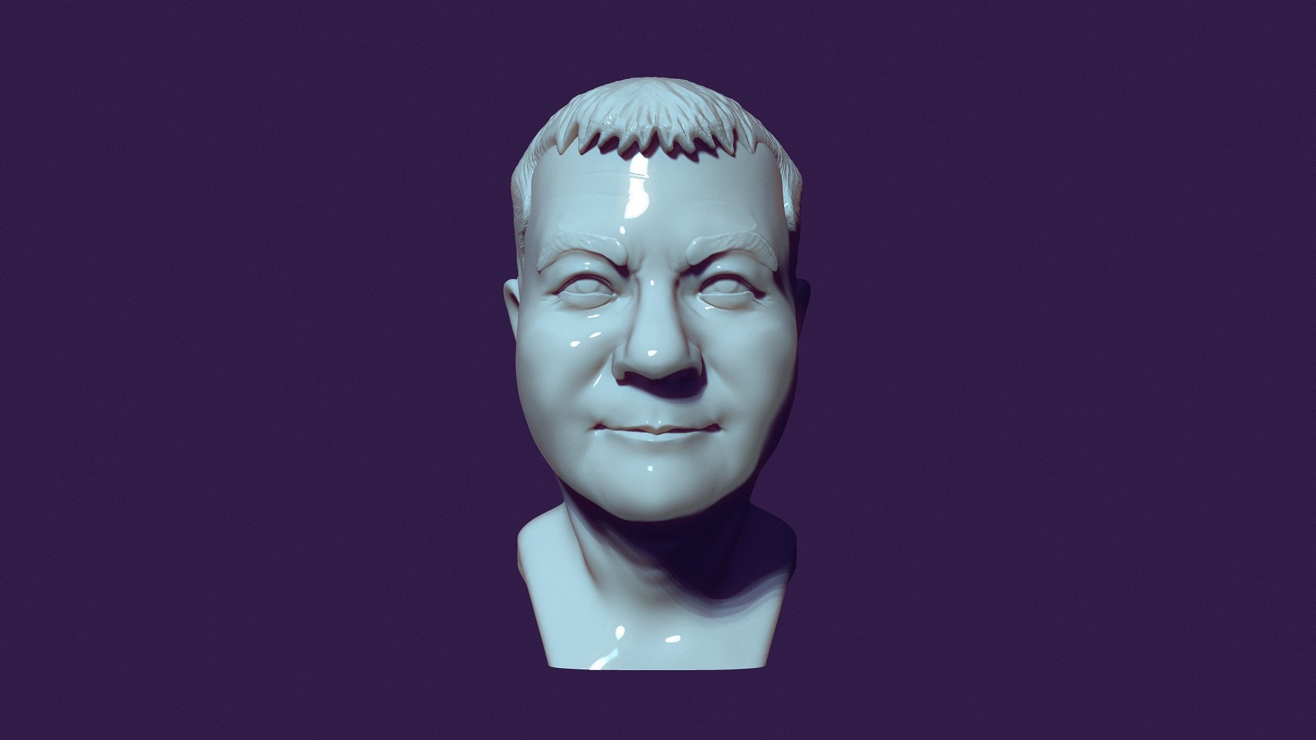 RANDOM FACES 3D - TurboSquid 2122516