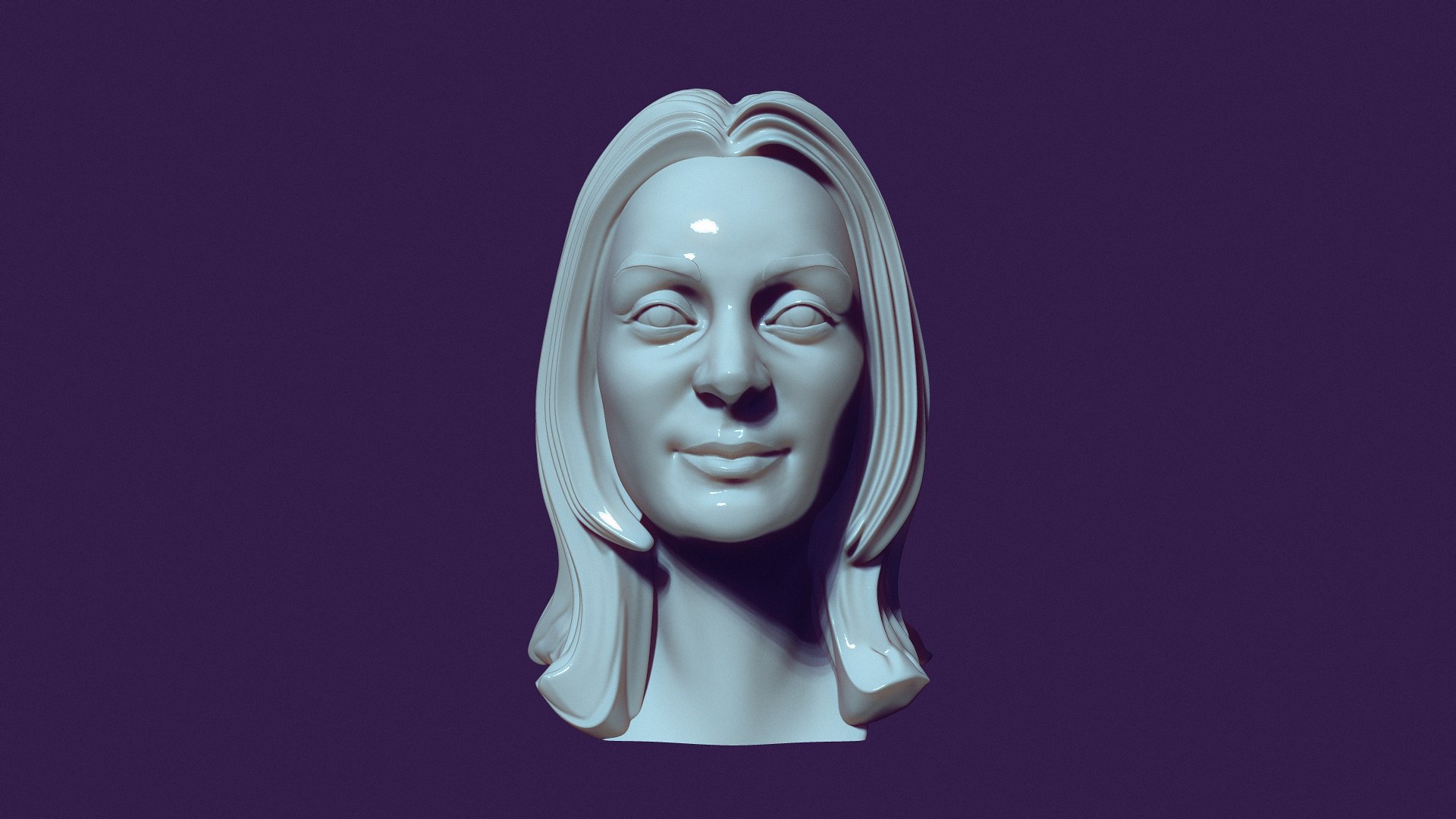 RANDOM FACES 3D - TurboSquid 2122516