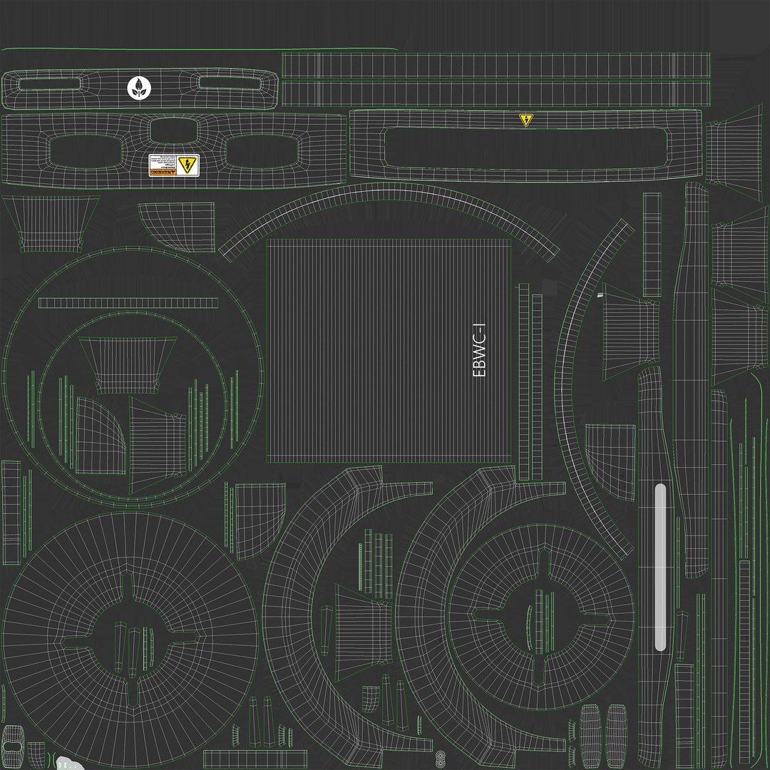 AGV AMR Autonomous Warehouse Robot 3D Model - TurboSquid 2032735
