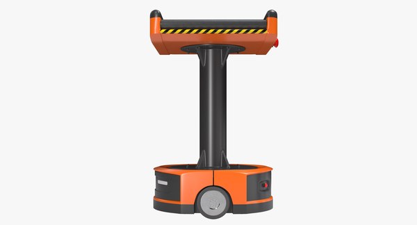 AGV AMR 자율 창고 로봇 3D 모델 - TurboSquid 2032735