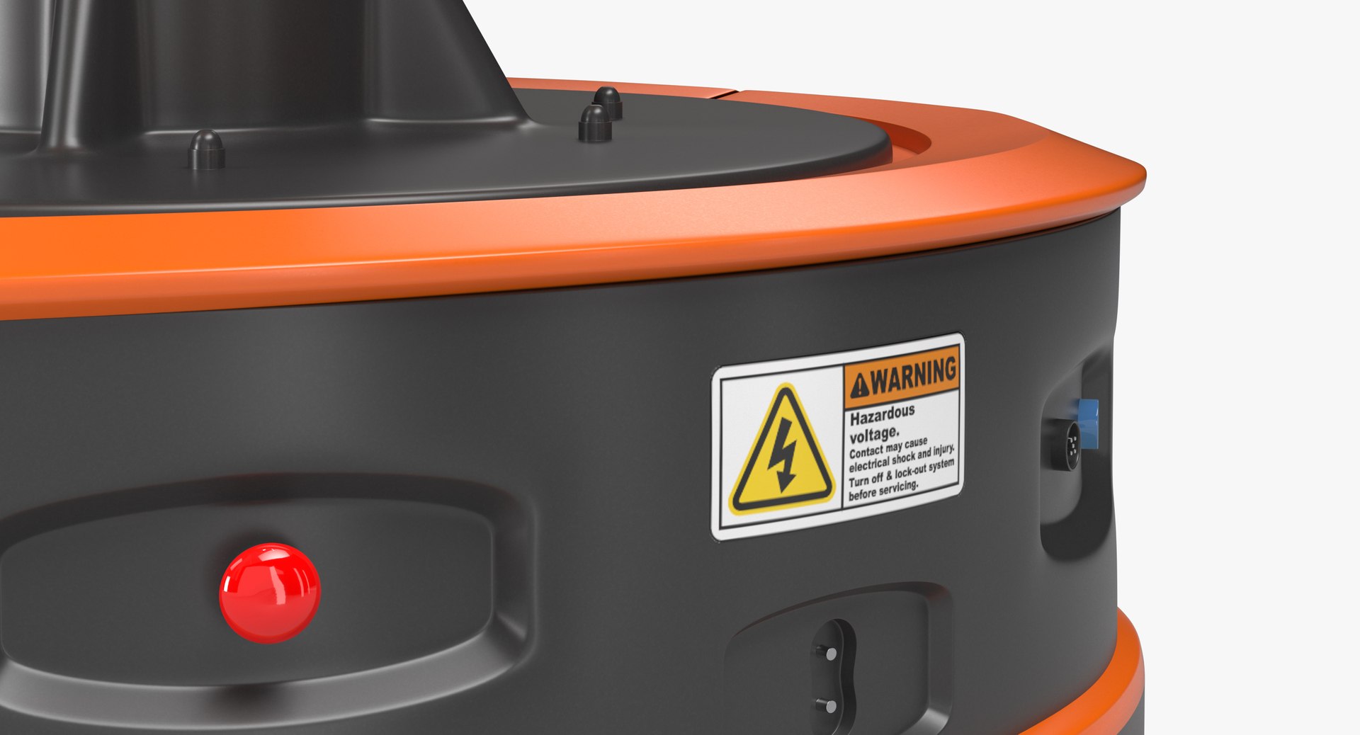 AGV AMR Autonomous Warehouse Robot 3D Model - TurboSquid 2032735