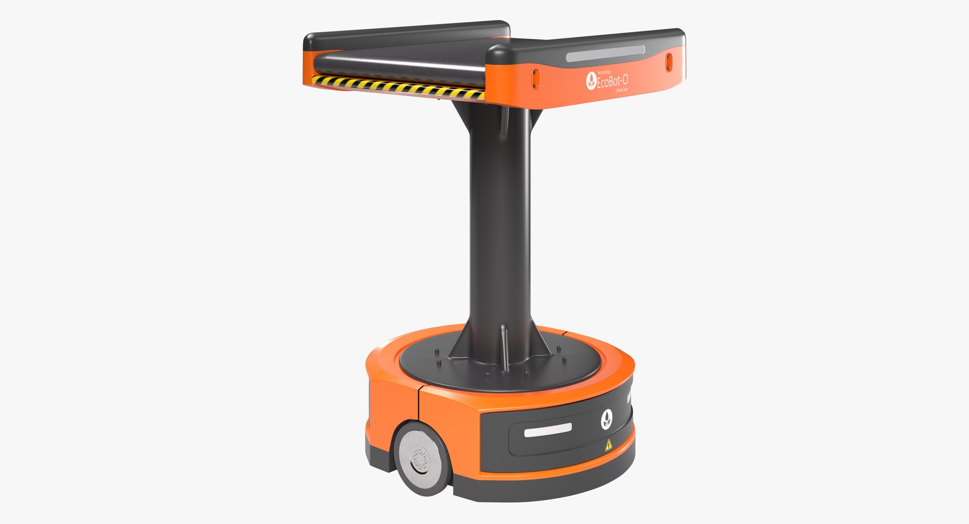 AGV AMR Autonomous Warehouse Robot 3D Model - TurboSquid 2032735