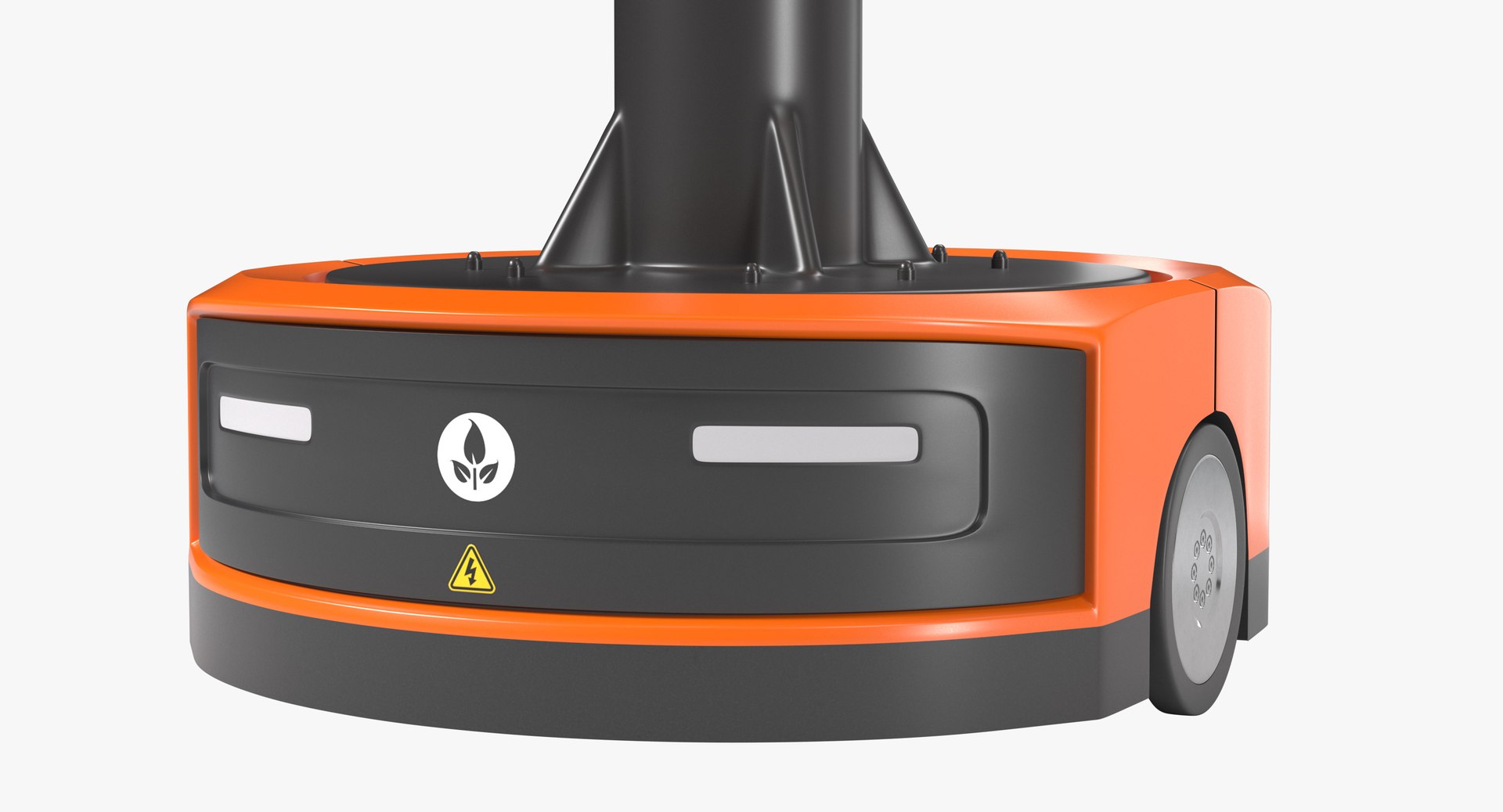 AGV AMR Autonomous Warehouse Robot 3D Model - TurboSquid 2032735