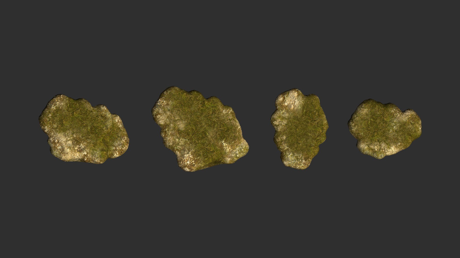 3D Cave Platform 2 - Moss 3 - TurboSquid 2068891