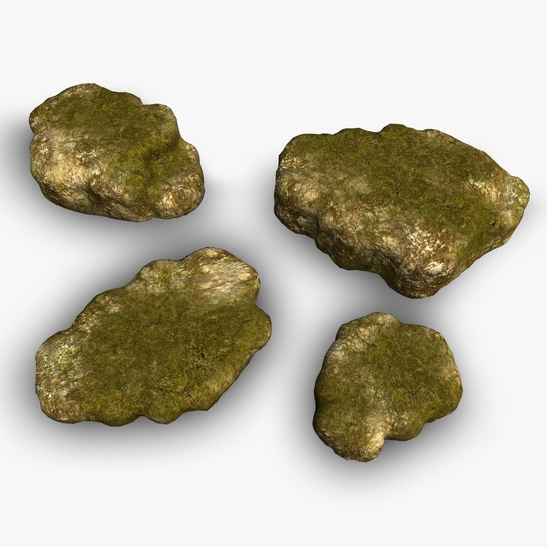 3D Cave Platform 2 - Moss 3 - TurboSquid 2068891