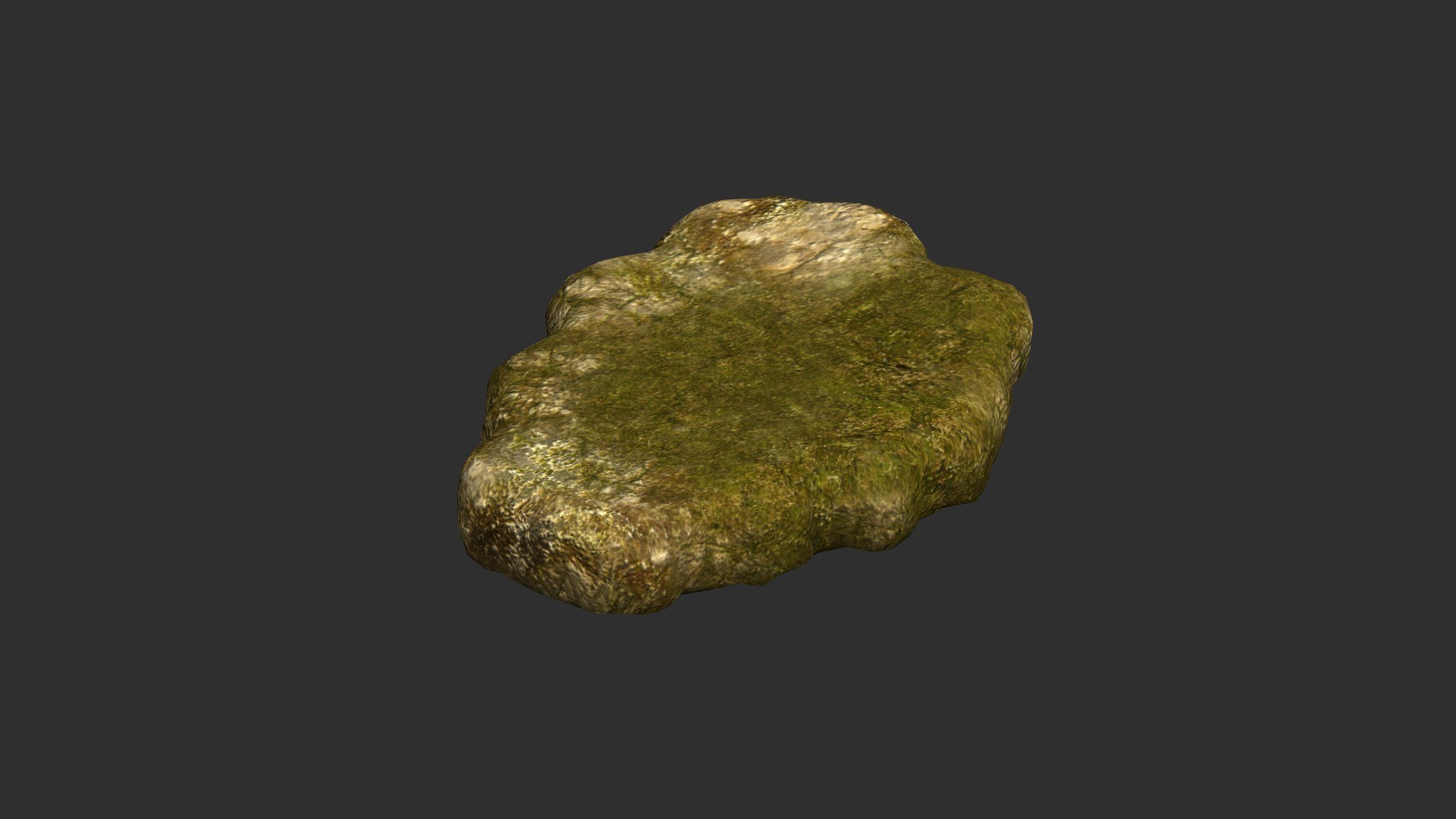 3D Cave Platform 2 - Moss 3 - TurboSquid 2068891