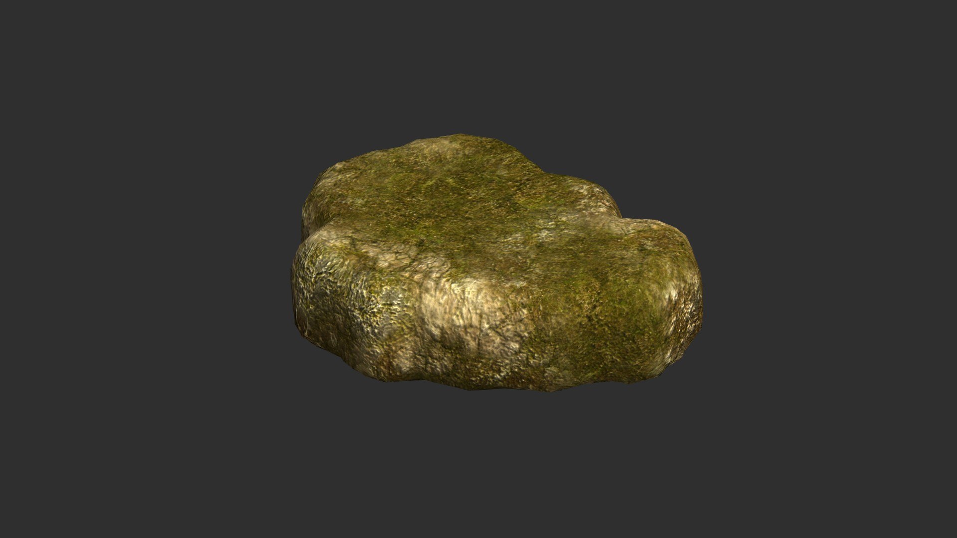3D Cave Platform 2 - Moss 3 - TurboSquid 2068891