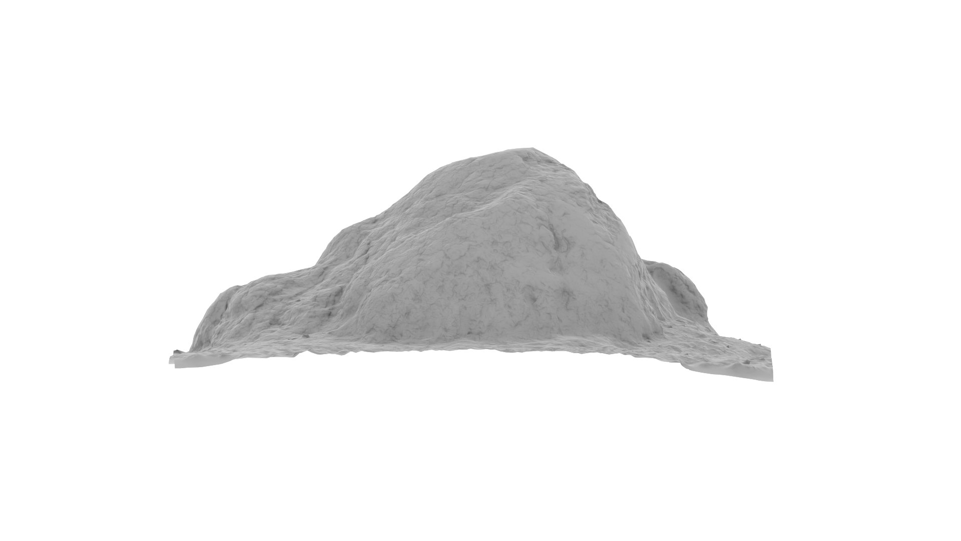 Namibian Termite Nest Mound 01 - Scan 3D Model - TurboSquid 2028013