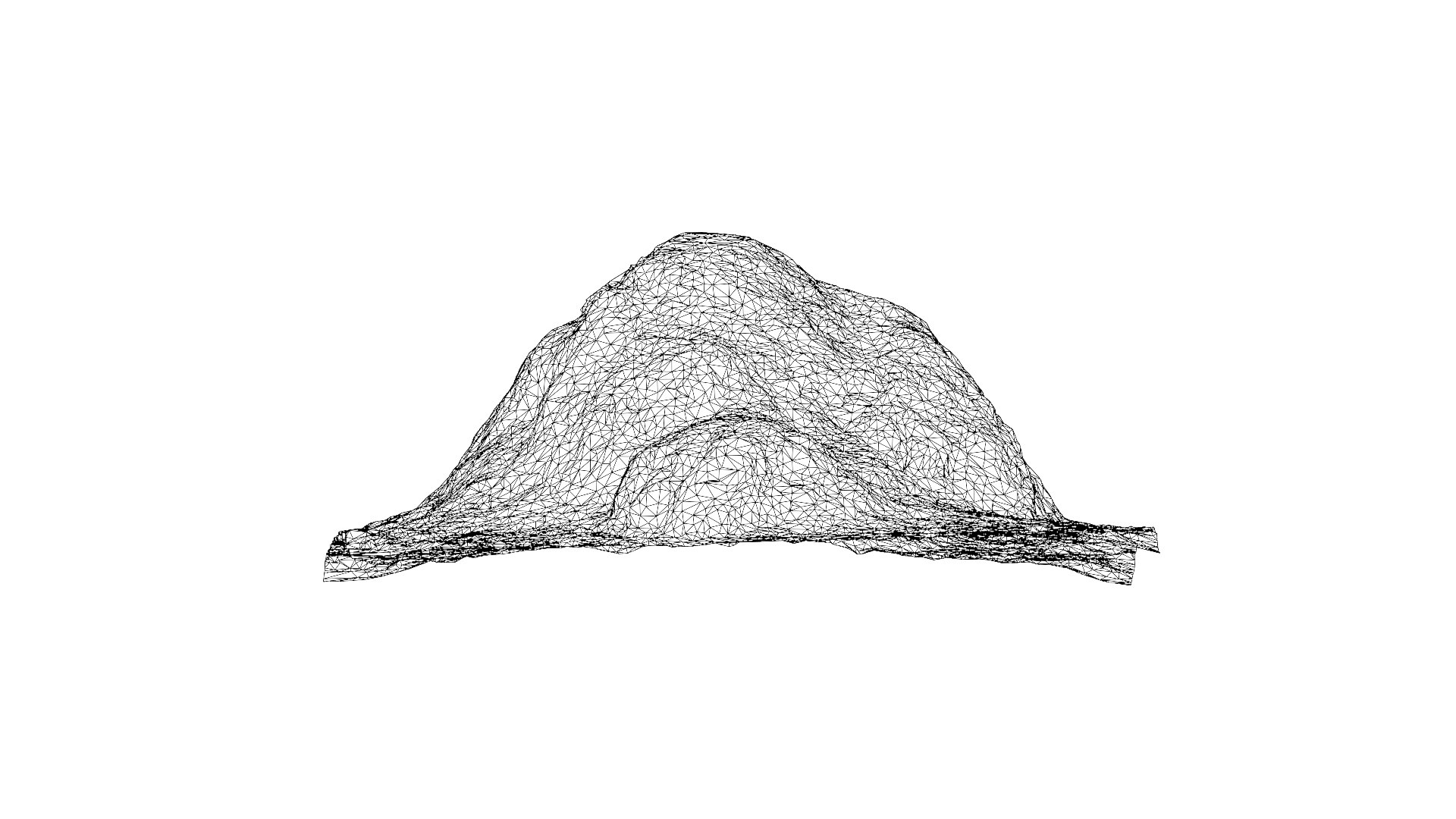 Namibian Termite Nest Mound 01 - Scan 3D Model - TurboSquid 2028013