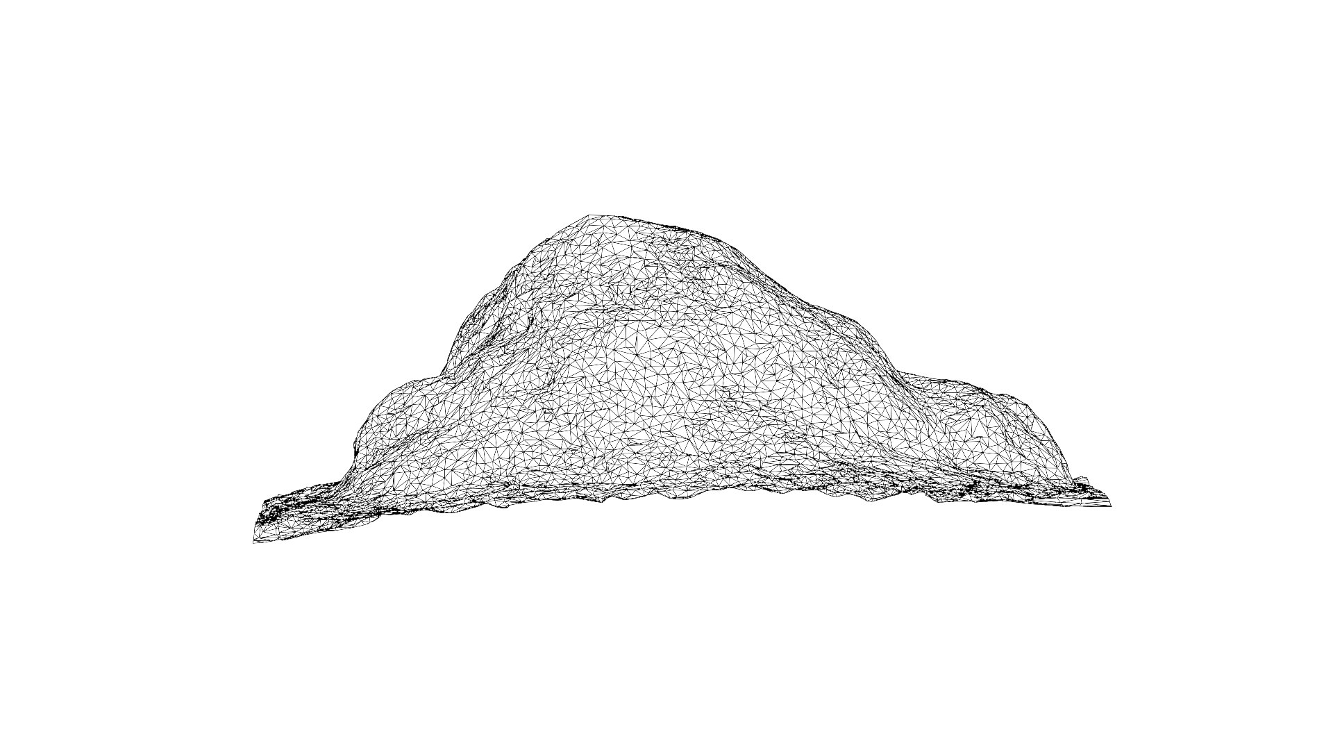 Namibian Termite Nest Mound 01 - Scan 3D Model - TurboSquid 2028013