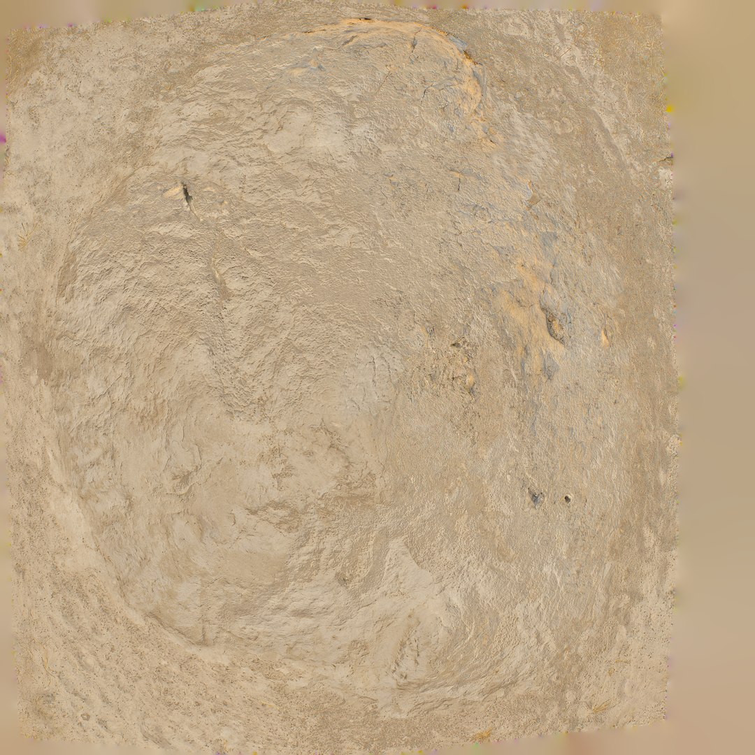 Namibian Termite Nest Mound 01 - Scan 3D model - TurboSquid 2028013