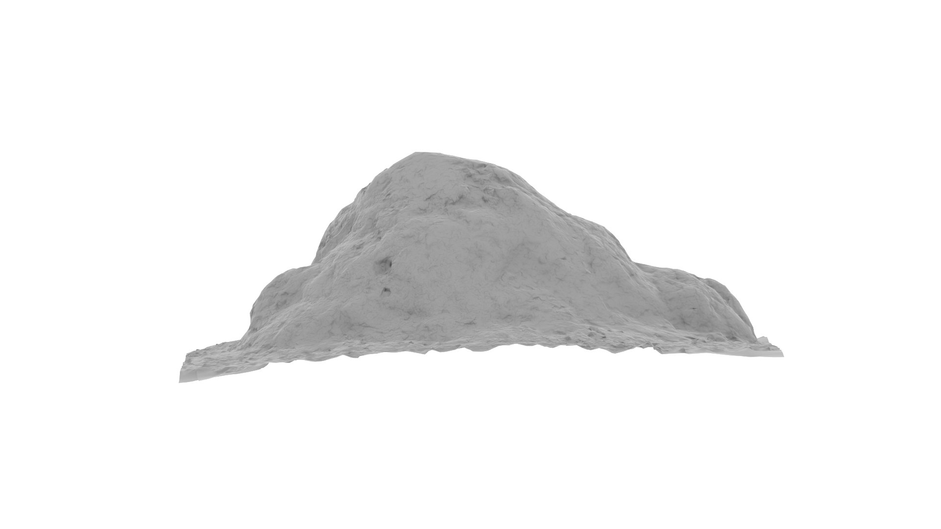 Namibian Termite Nest Mound 01 - Scan 3D Model - TurboSquid 2028013