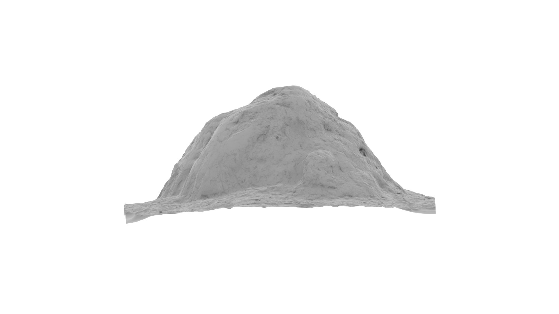 Namibian Termite Nest Mound 01 - Scan 3D model - TurboSquid 2028013