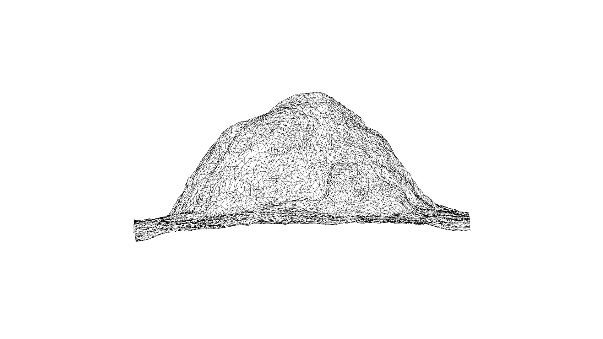 Namibian Termite Nest Mound 01 - Scan 3D Model - TurboSquid 2028013