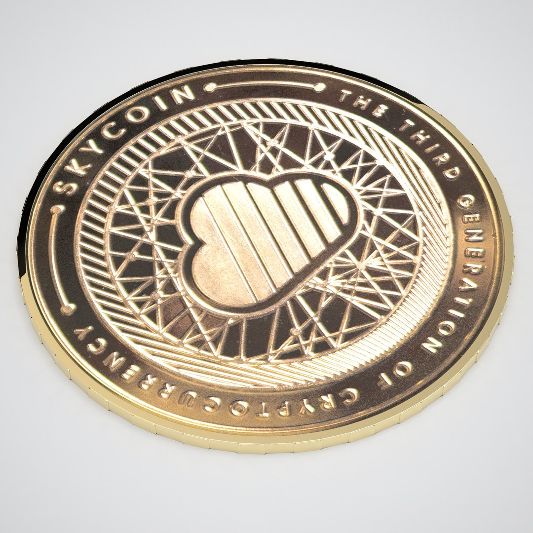Skycoin 3D Model - TurboSquid 2400044