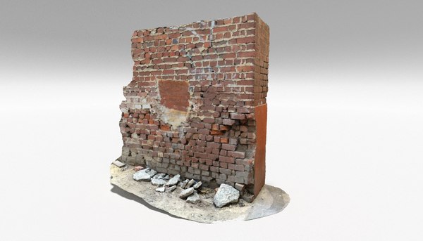 Brick Wall Blender Models for Download | TurboSquid