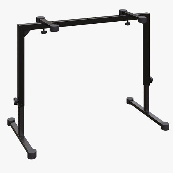 3D keyboard stand model - TurboSquid 1300533