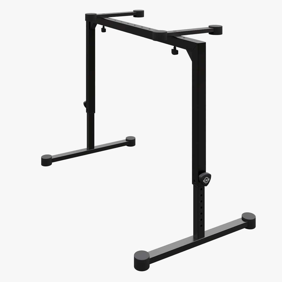 3D keyboard stand model - TurboSquid 1300533