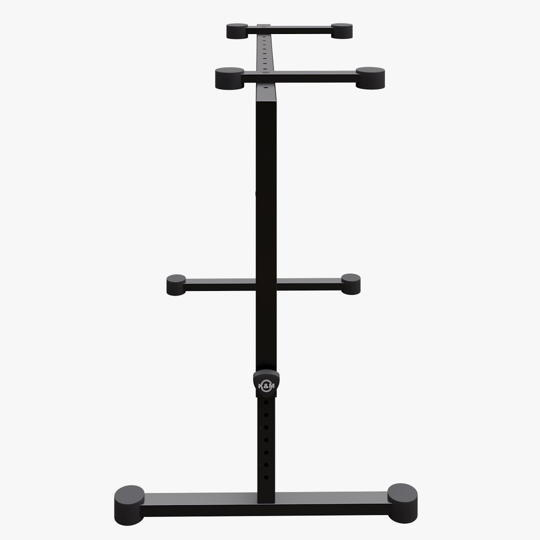 3D keyboard stand model - TurboSquid 1300533