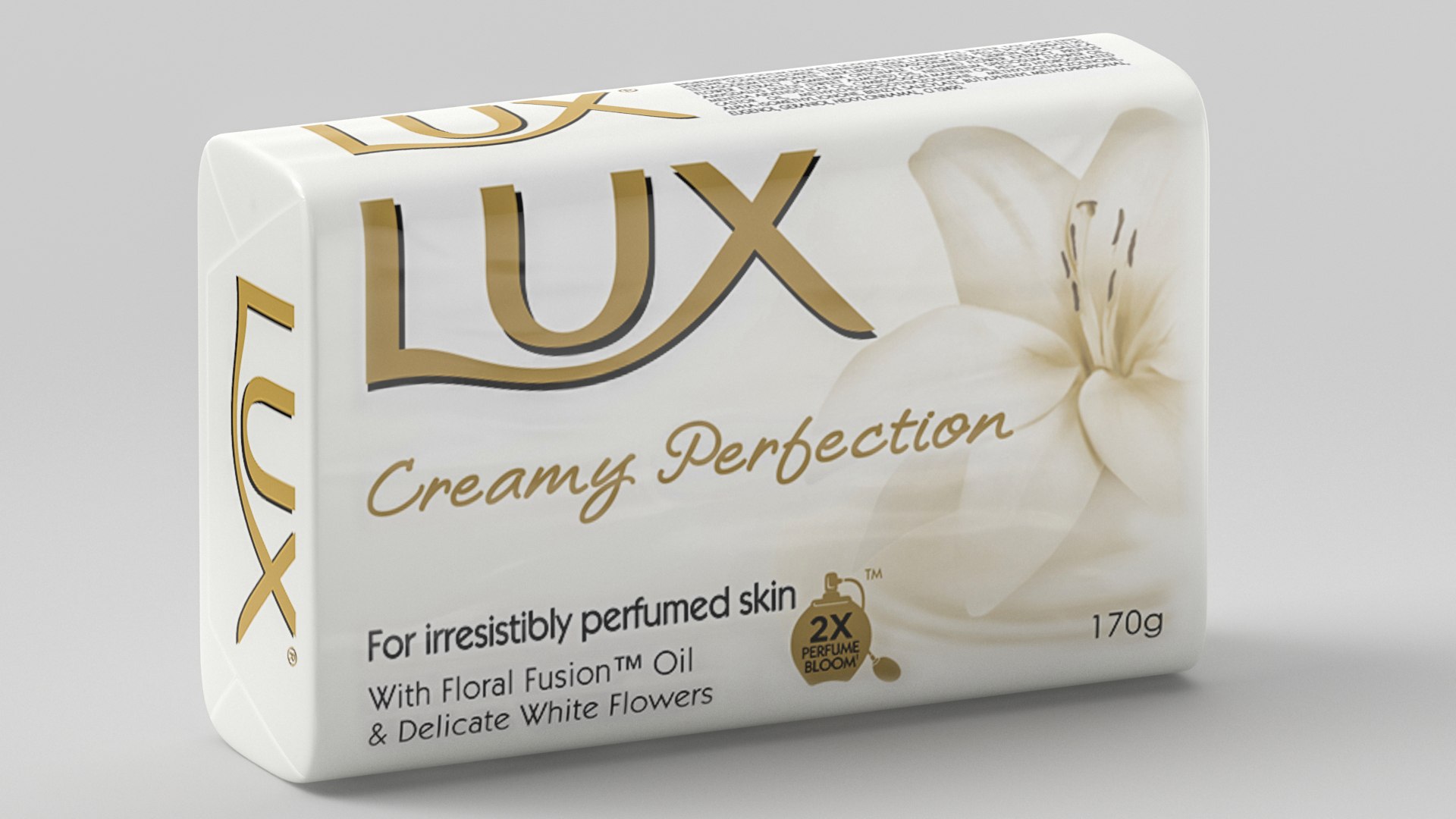 Soap Bar Lux 3D Model - TurboSquid 1686896