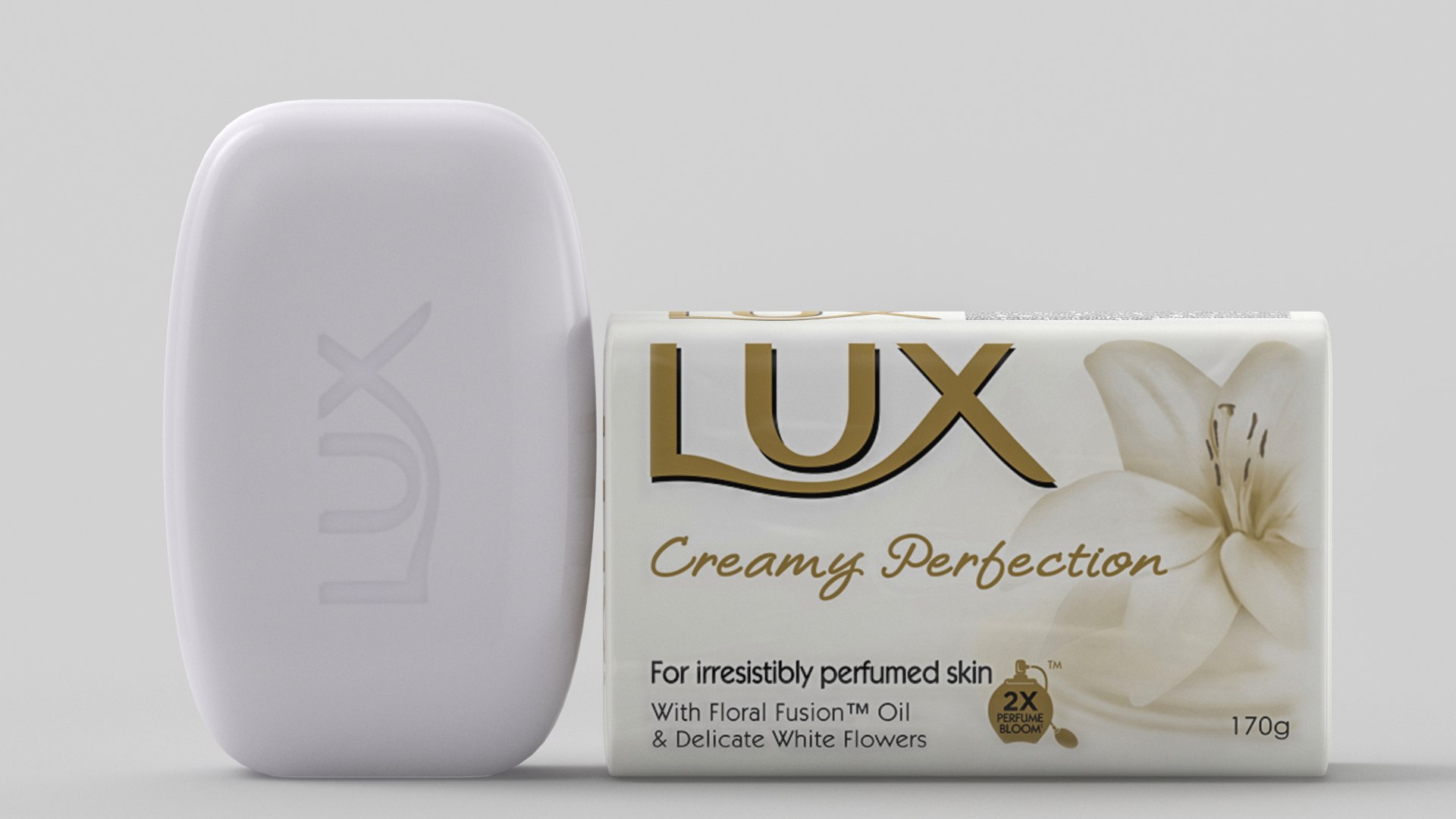 Soap Bar Lux 3D Model - TurboSquid 1686896