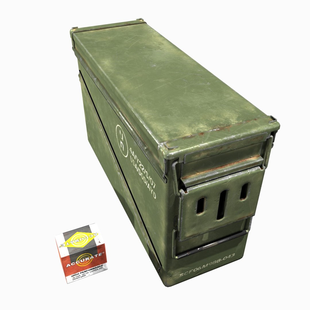 3ds 40mm Ammo Box