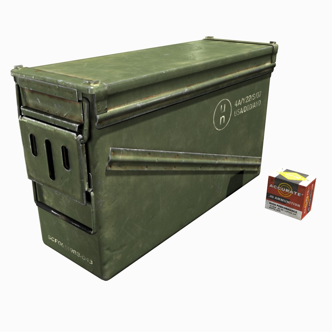 3ds 40mm Ammo Box