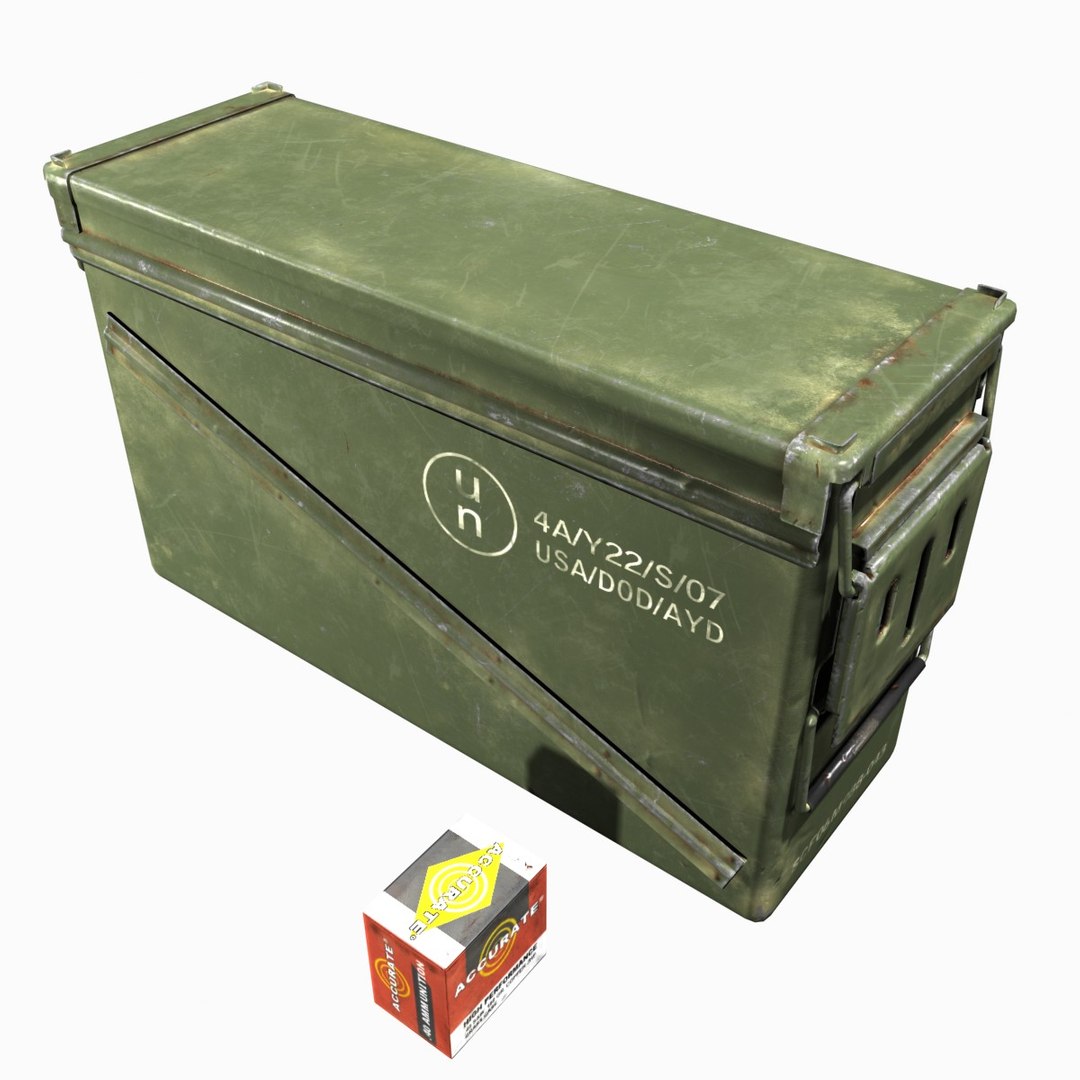3ds 40mm Ammo Box