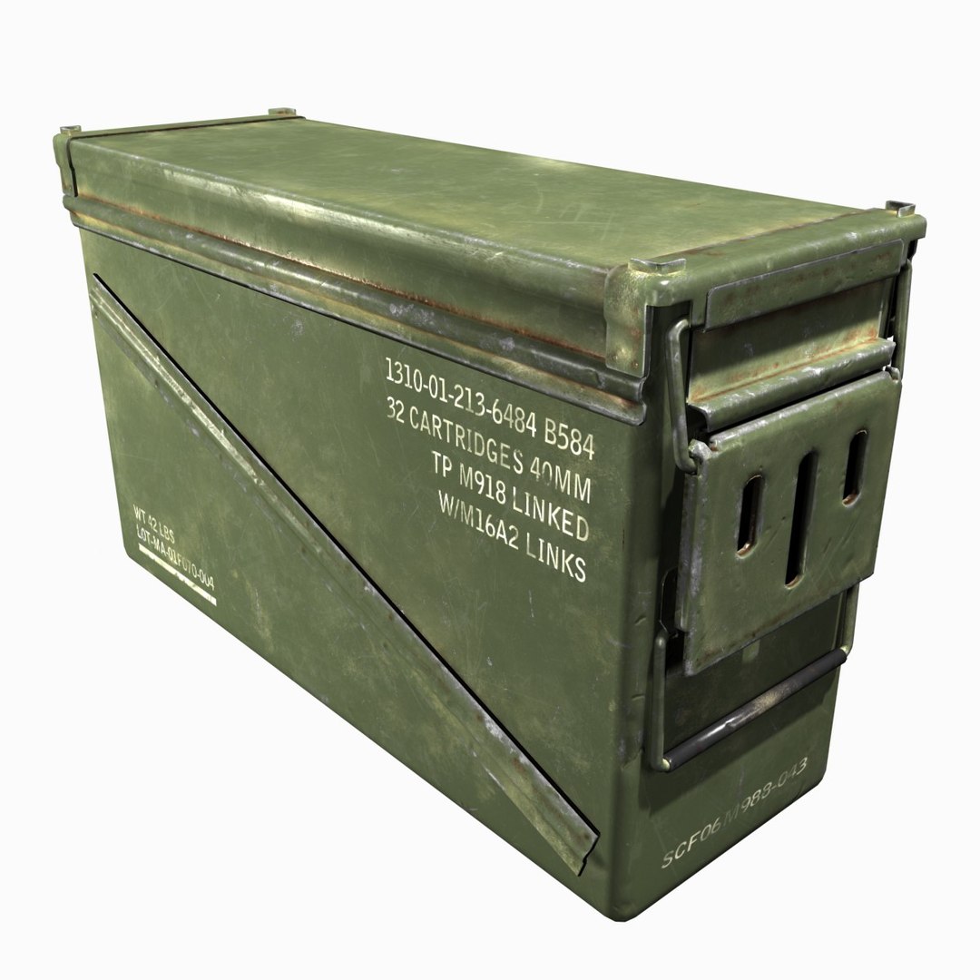 3ds 40mm Ammo Box