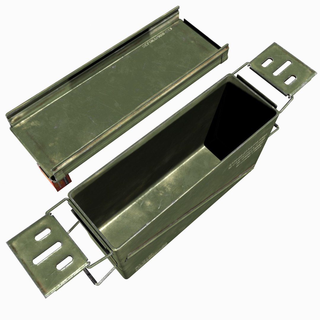 3ds 40mm Ammo Box