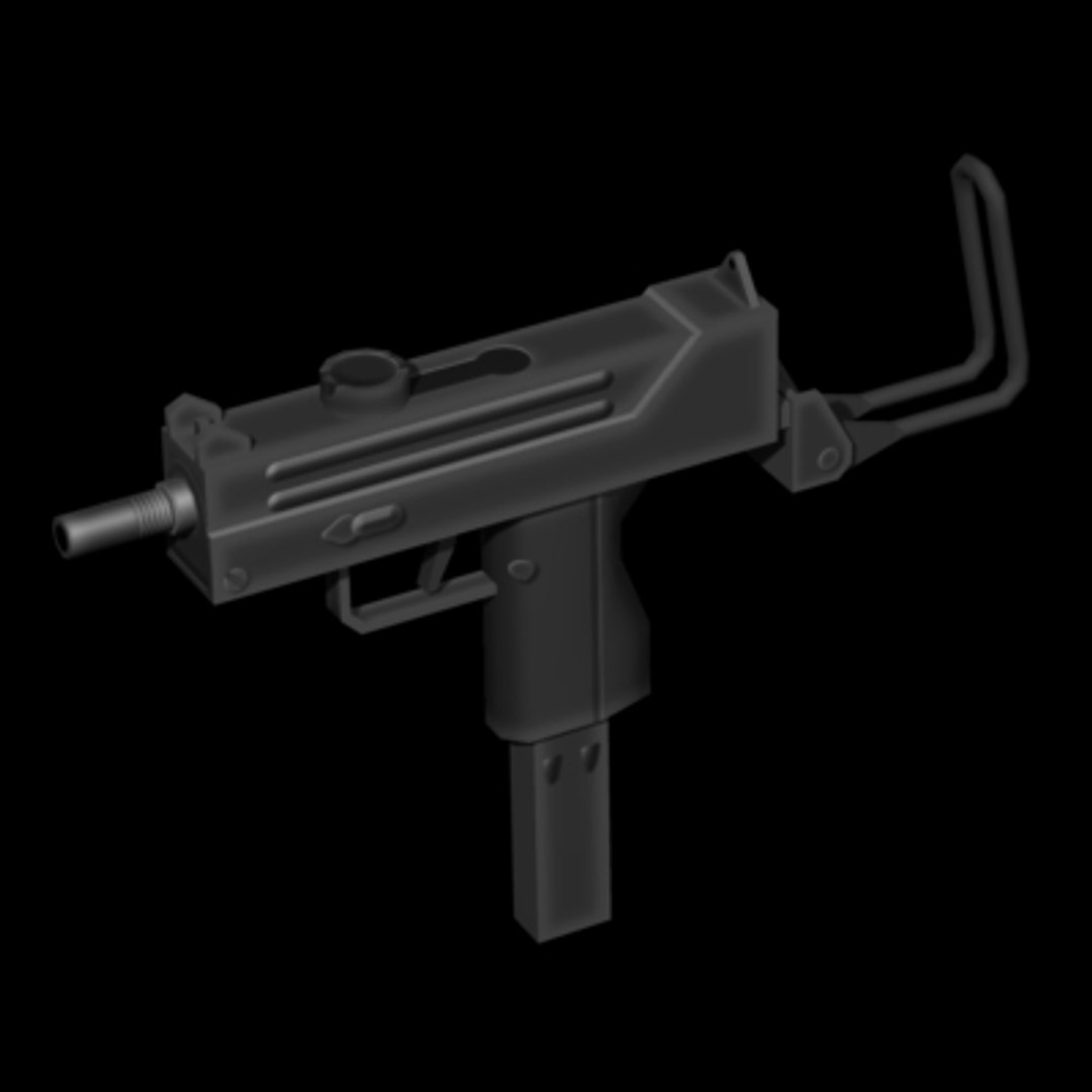 3d 380 Acp Smg Model