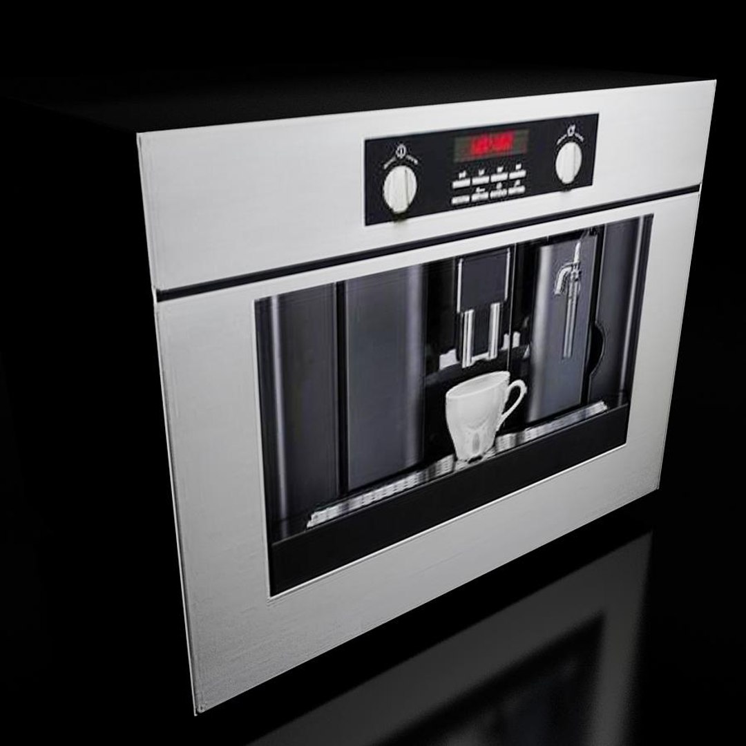 3d Teka Coffee Maker 01