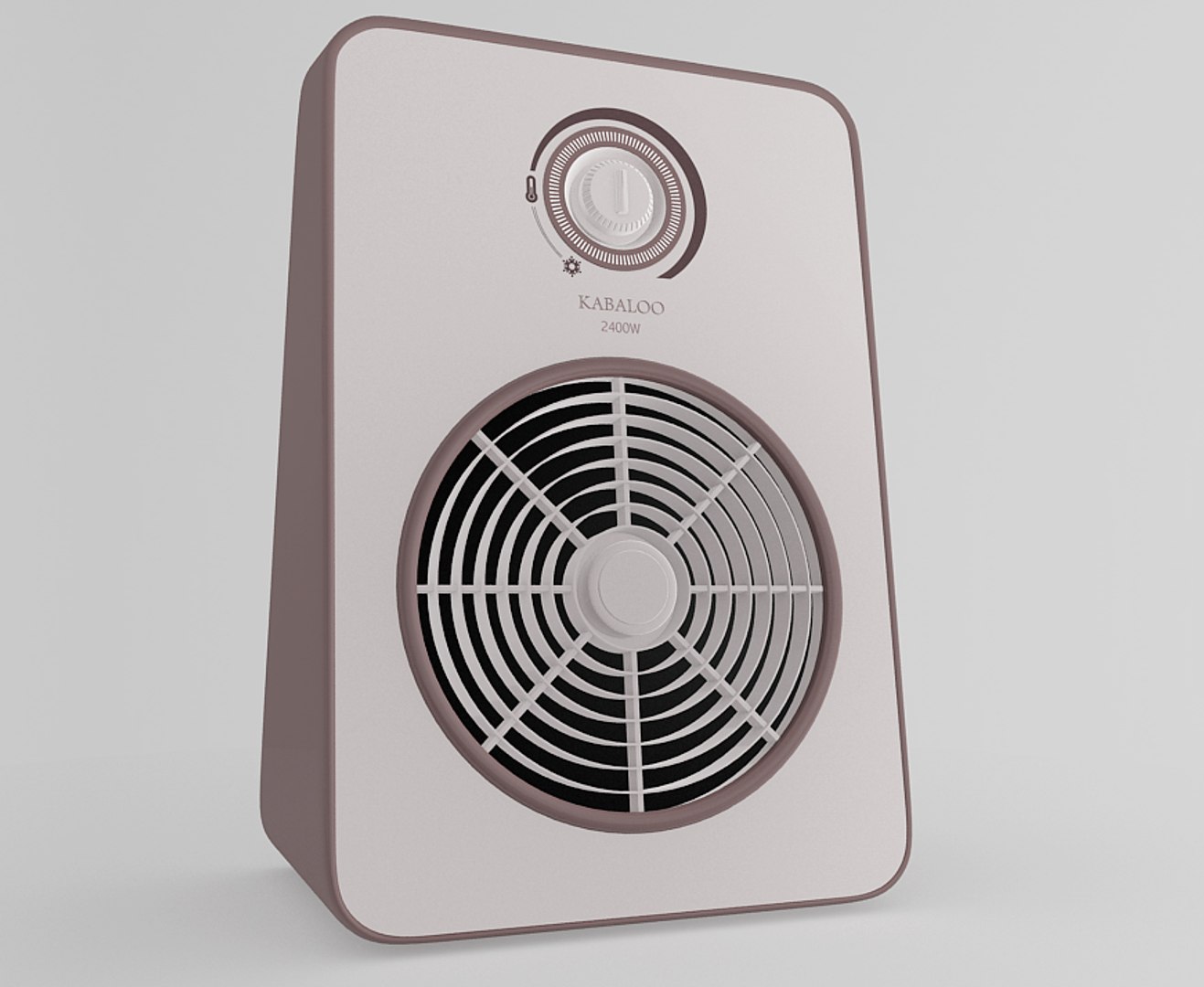 3d Heater Modelled