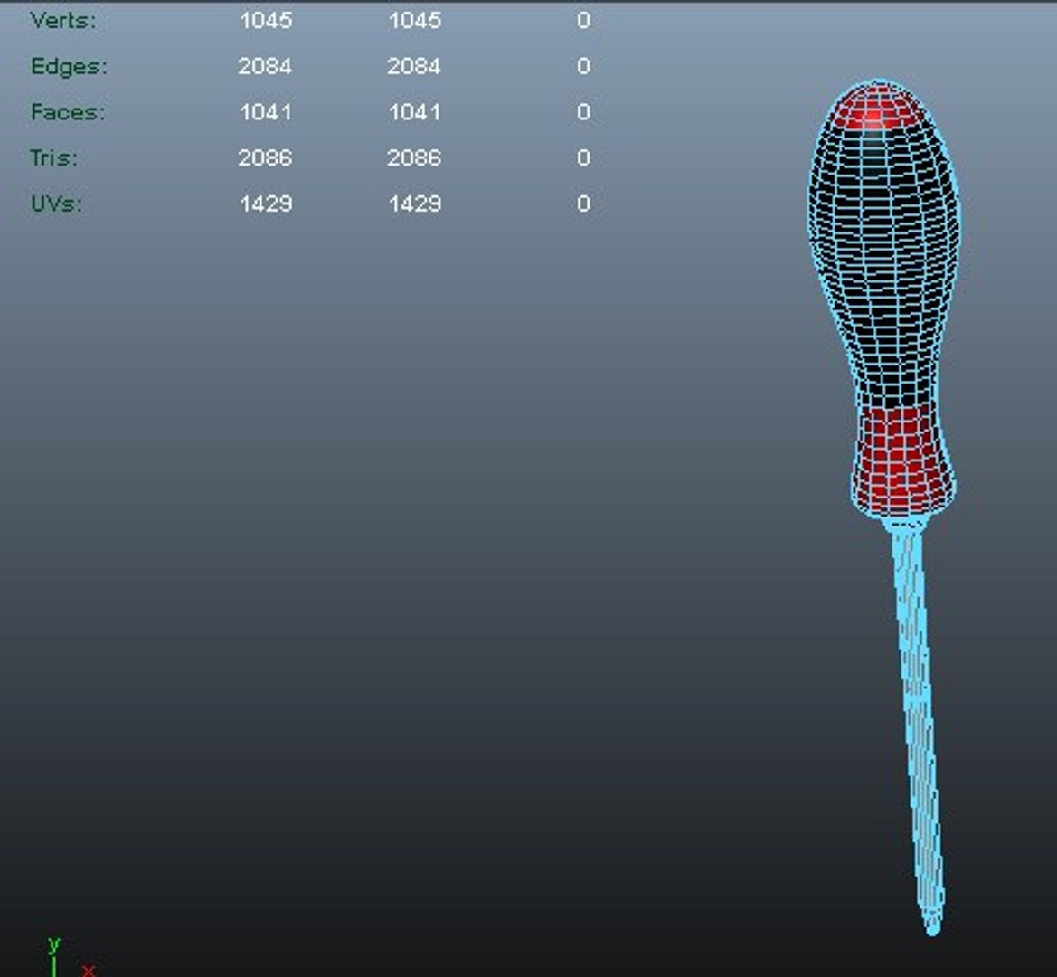 Free 3D Model Screwdriver Screw - TurboSquid 1269357
