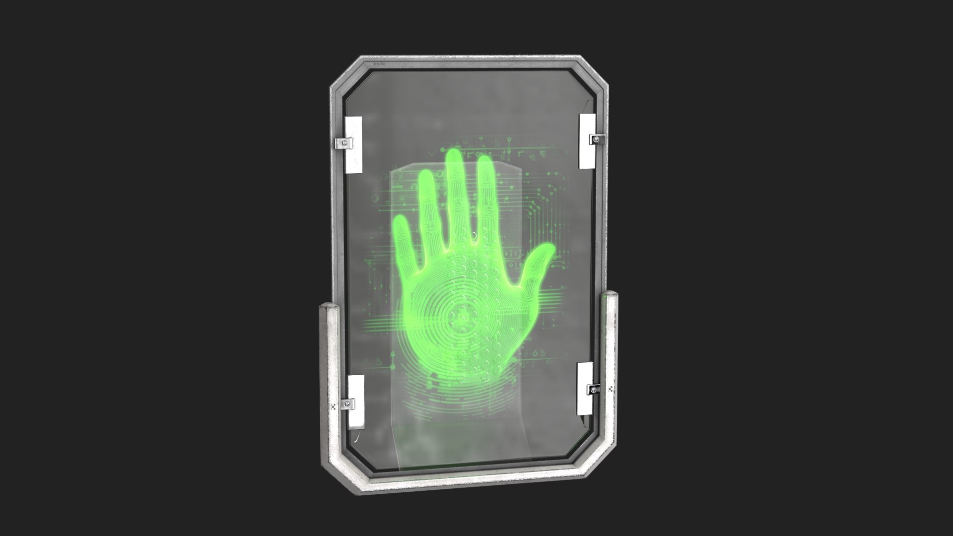3D Model Sci-Fi Digital Hand Scanner Collection - TurboSquid 2191371