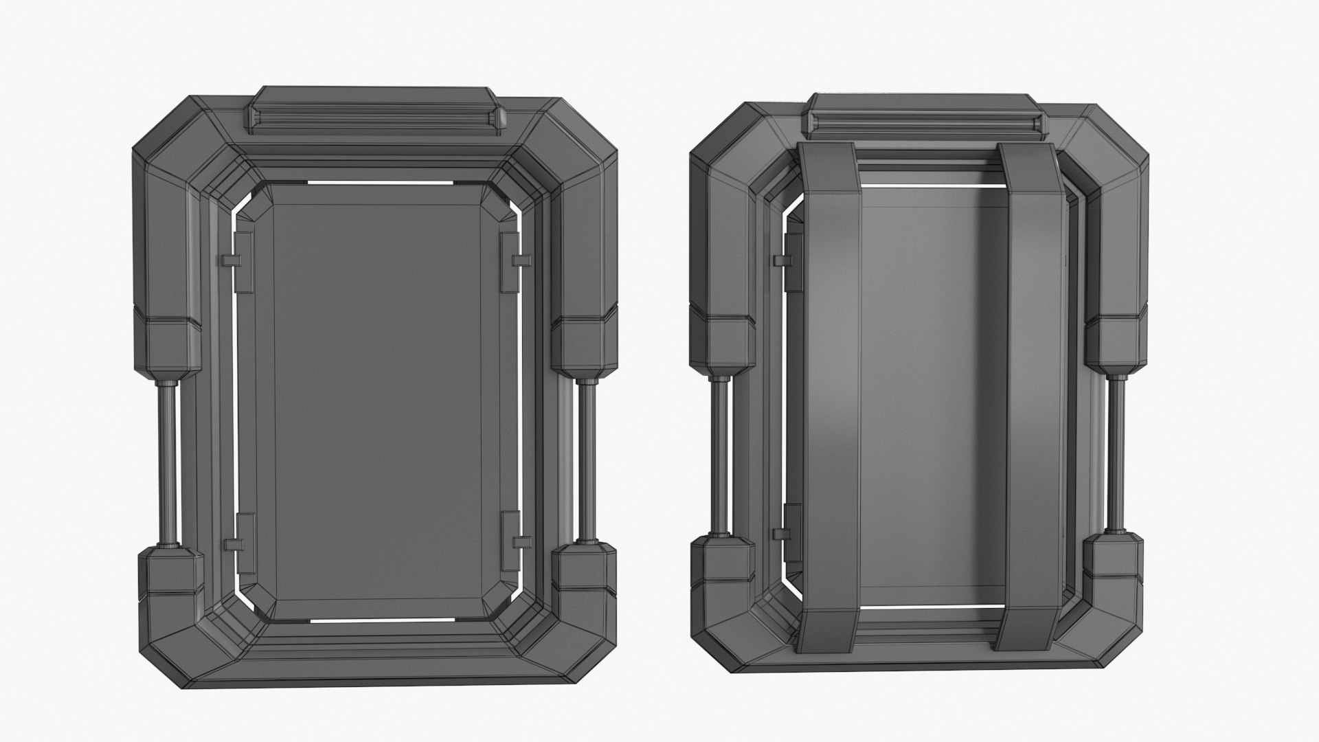 3D Model Sci-Fi Digital Hand Scanner Collection - TurboSquid 2191371