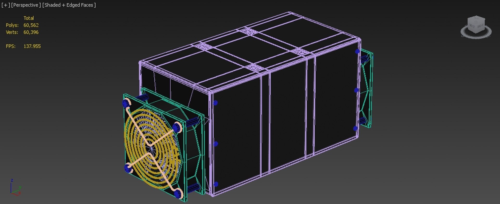 3D Model Bitcoin Miner - TurboSquid 1251166