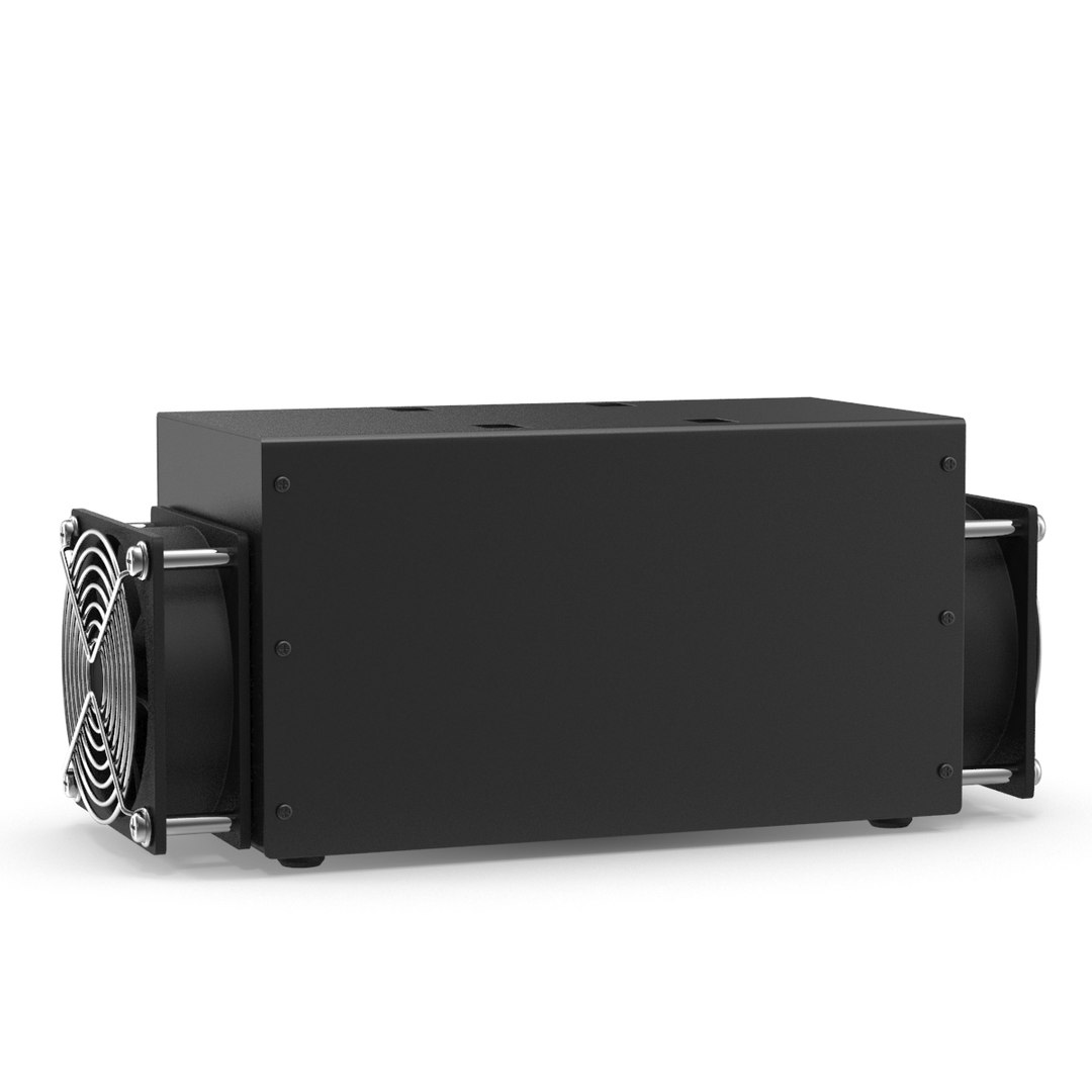 3D Model Bitcoin Miner - TurboSquid 1251166