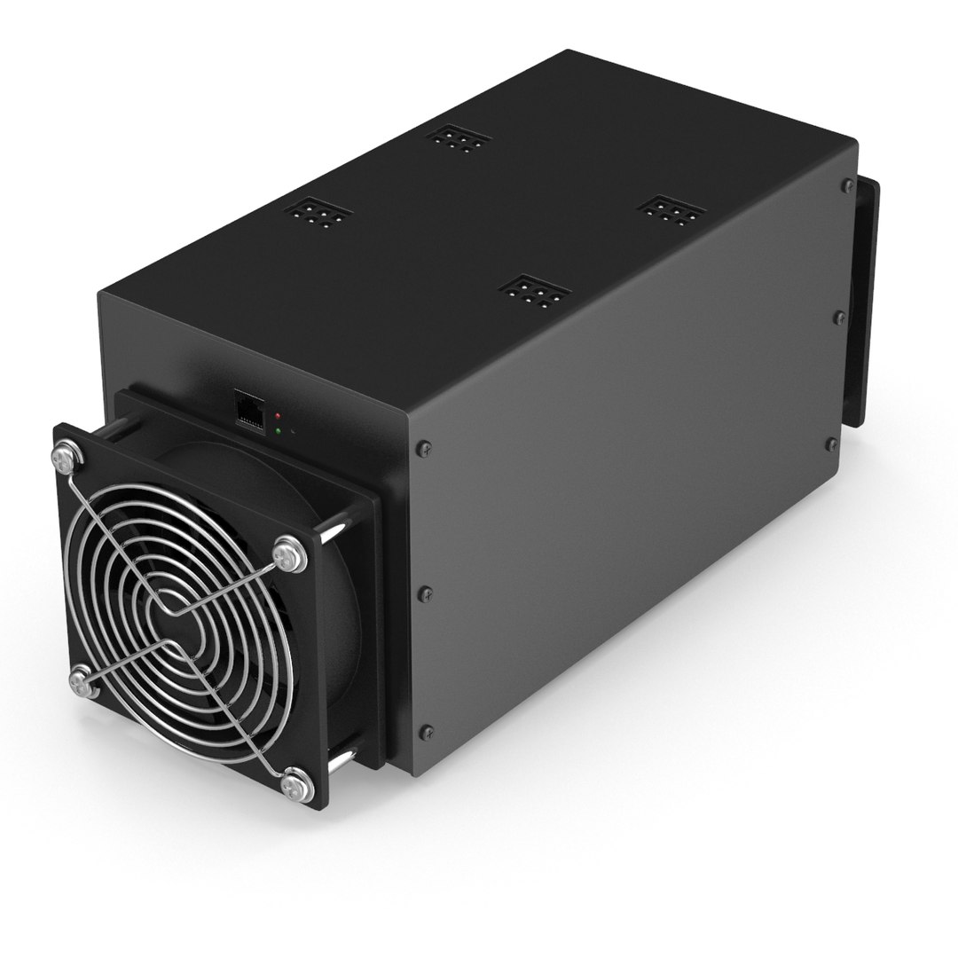 3D Model Bitcoin Miner - TurboSquid 1251166
